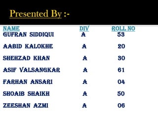 Cash flow analysis | PPTX