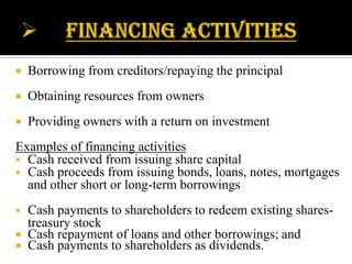 Cash flow analysis | PPTX