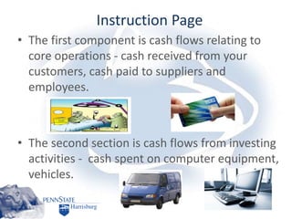 Cash flow analysis | PPT