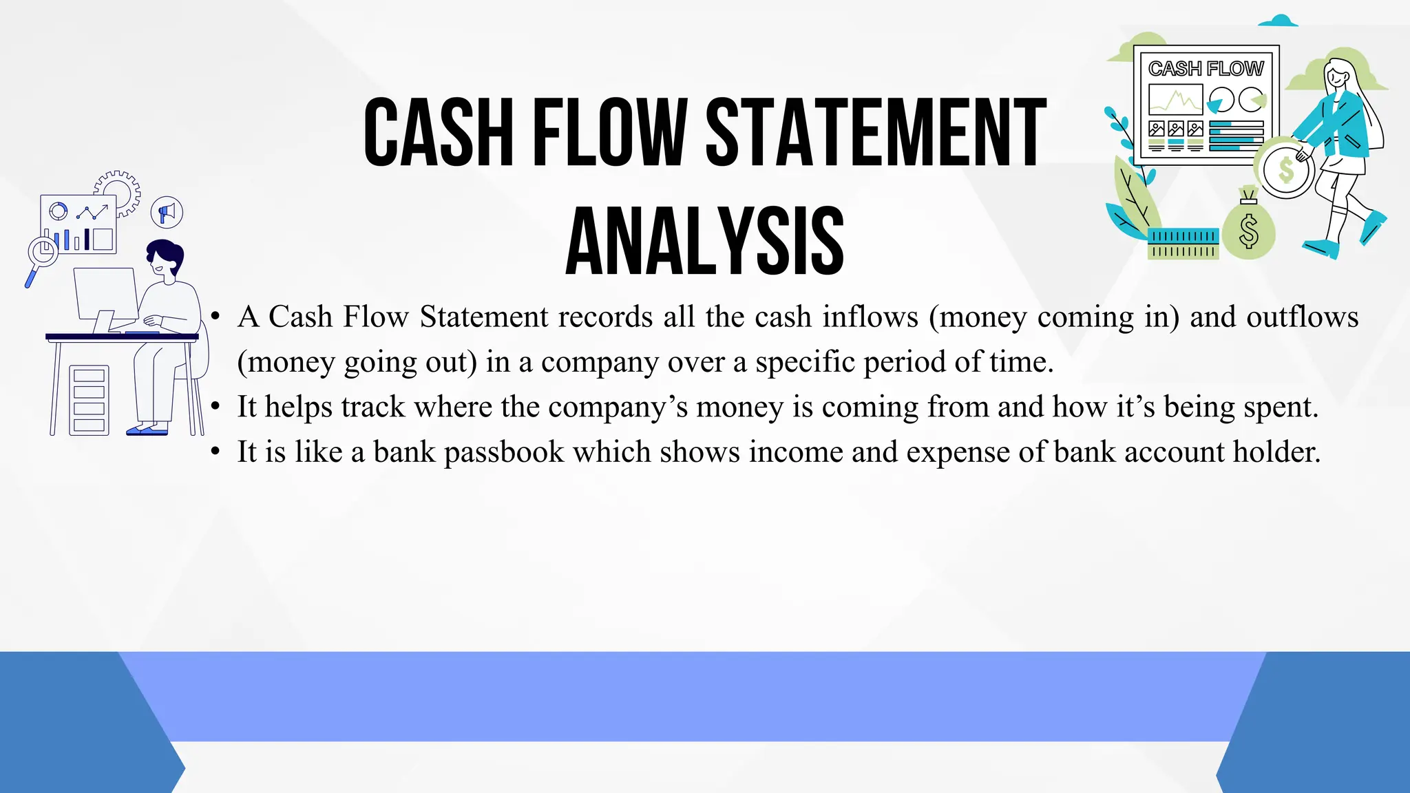 Cash Flow statement Analysis presentation | PDF