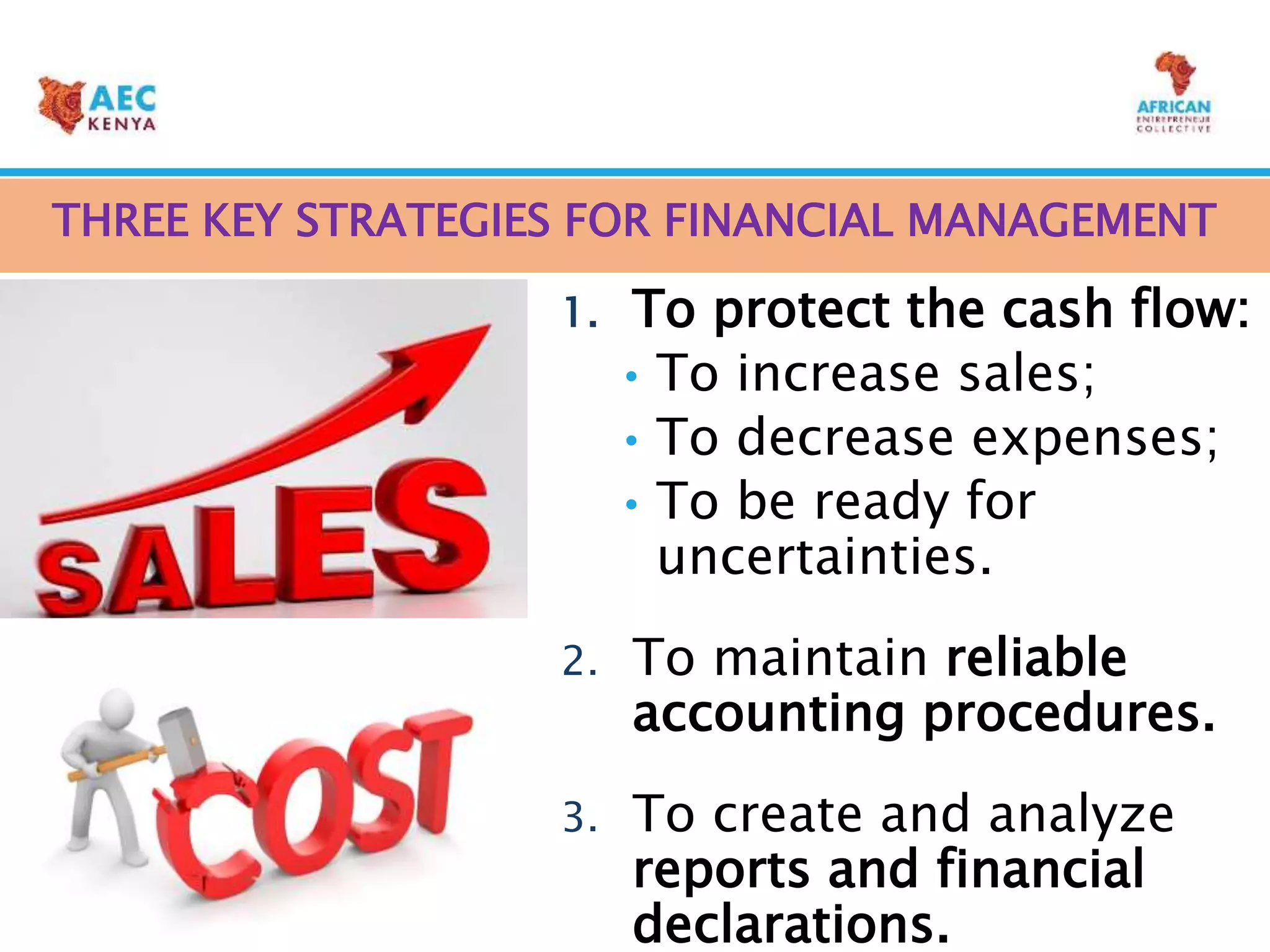 Cash flow management | PPTX