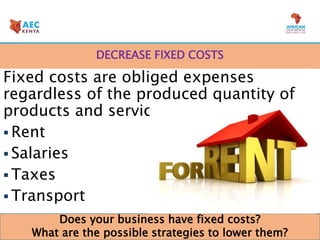 Cash flow management | PPTX