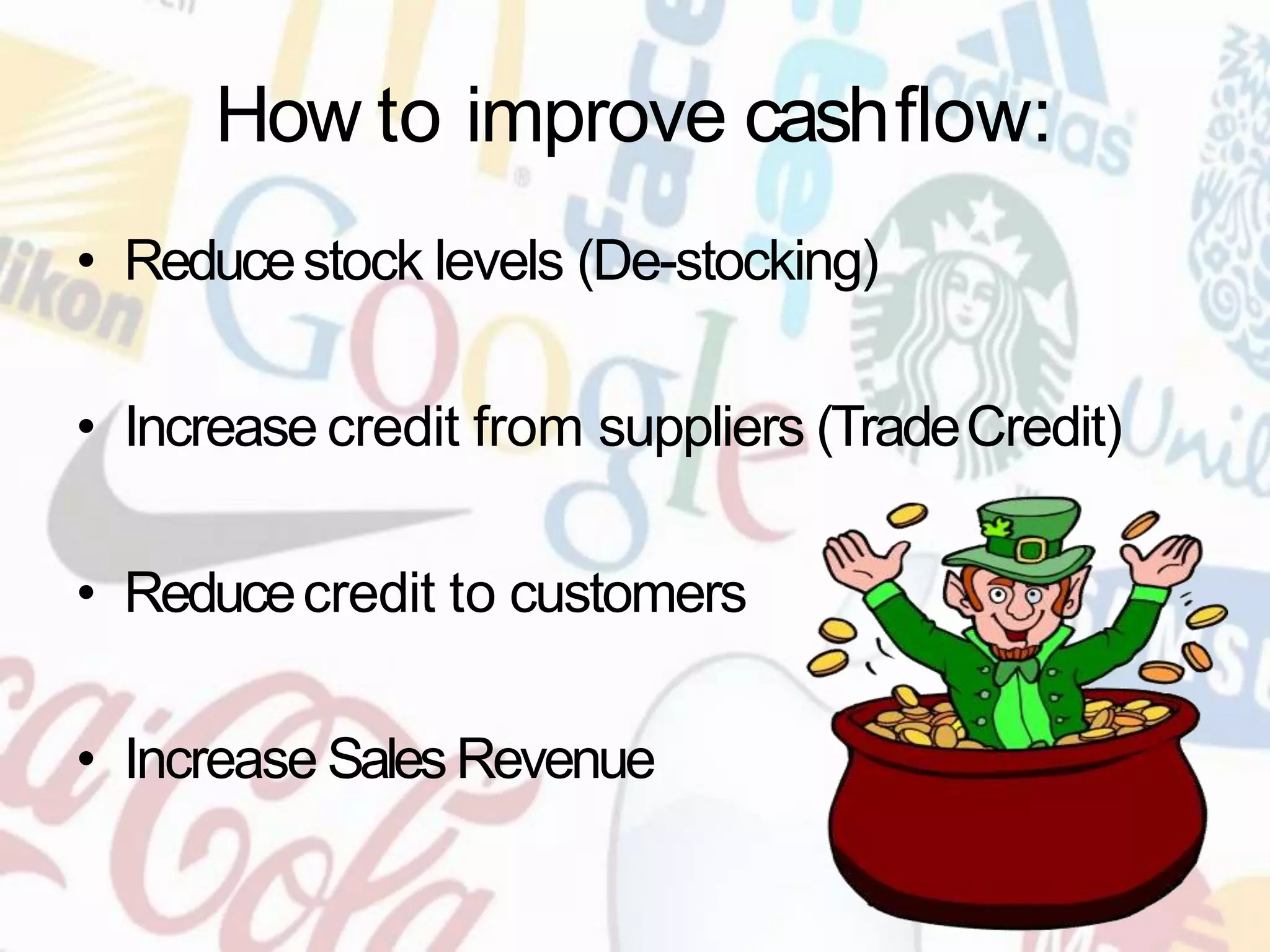 Cash flow forecasting | PPTX