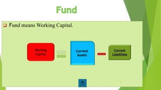Cash flow & fund flow statement | PPT
