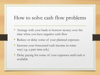 Cashflow forecast IG Business Studies.ppt