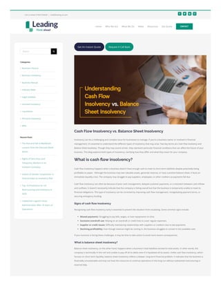 Cash Flow Insolvency vs. Balance Sheet Insolvency .pdf