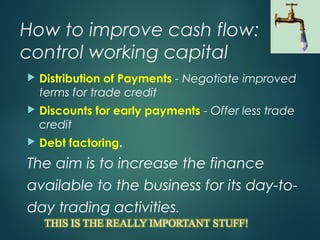 Cash flow management | PPT