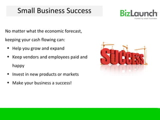 Cash flow management for small business | PPT