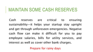 Building Cash flow model | PPT