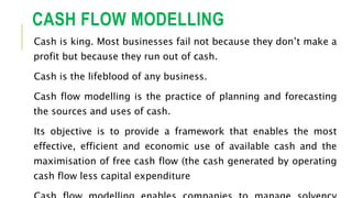 Building Cash flow model | PPT