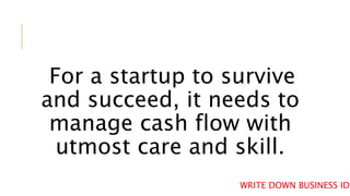 Building Cash flow model | PPT