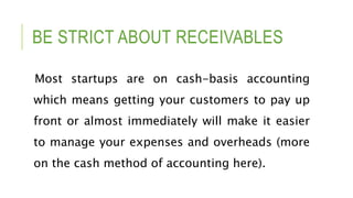 Building Cash flow model | PPT