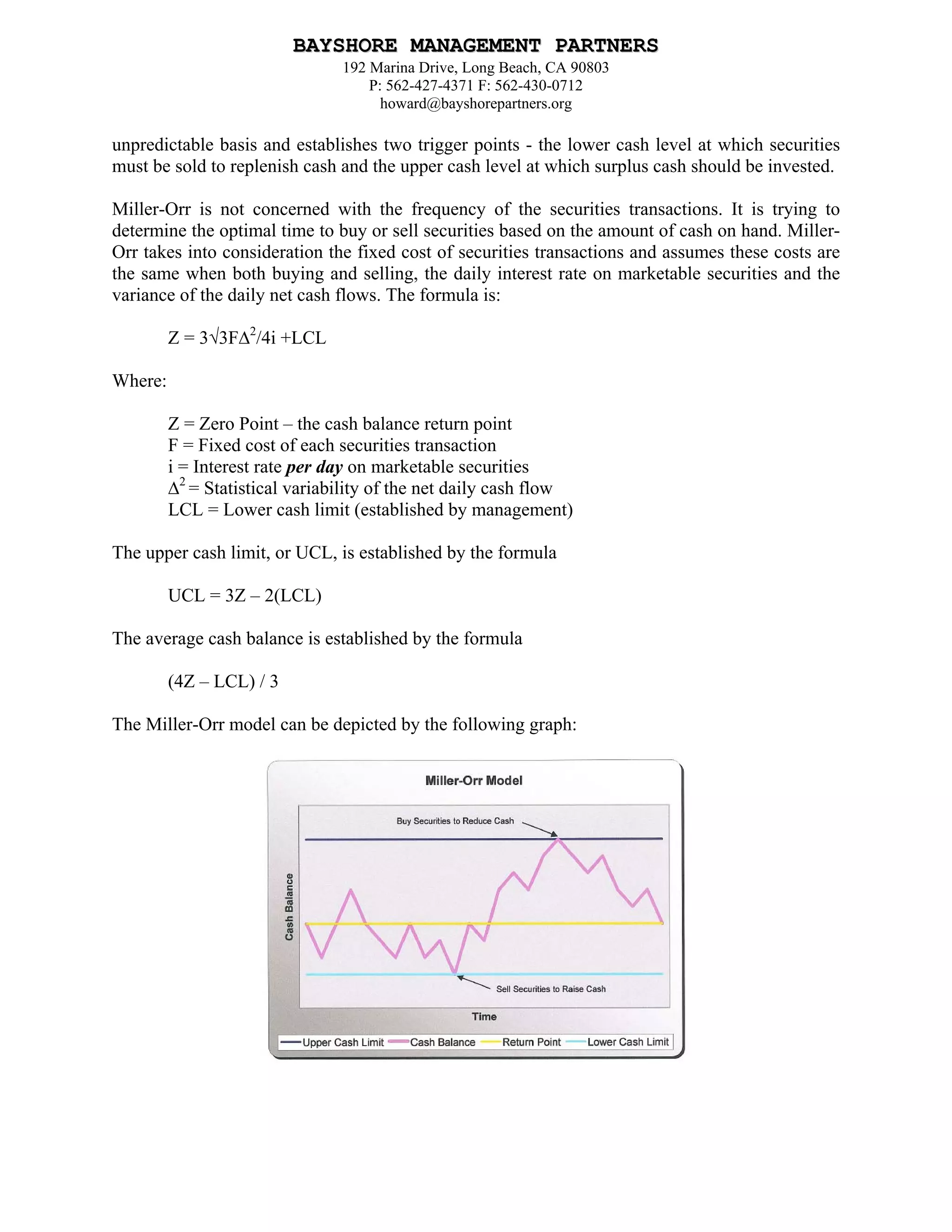 Cash flow part_12_-_cash_models | PDF