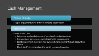 Cash Flow Management Basics | PPTX