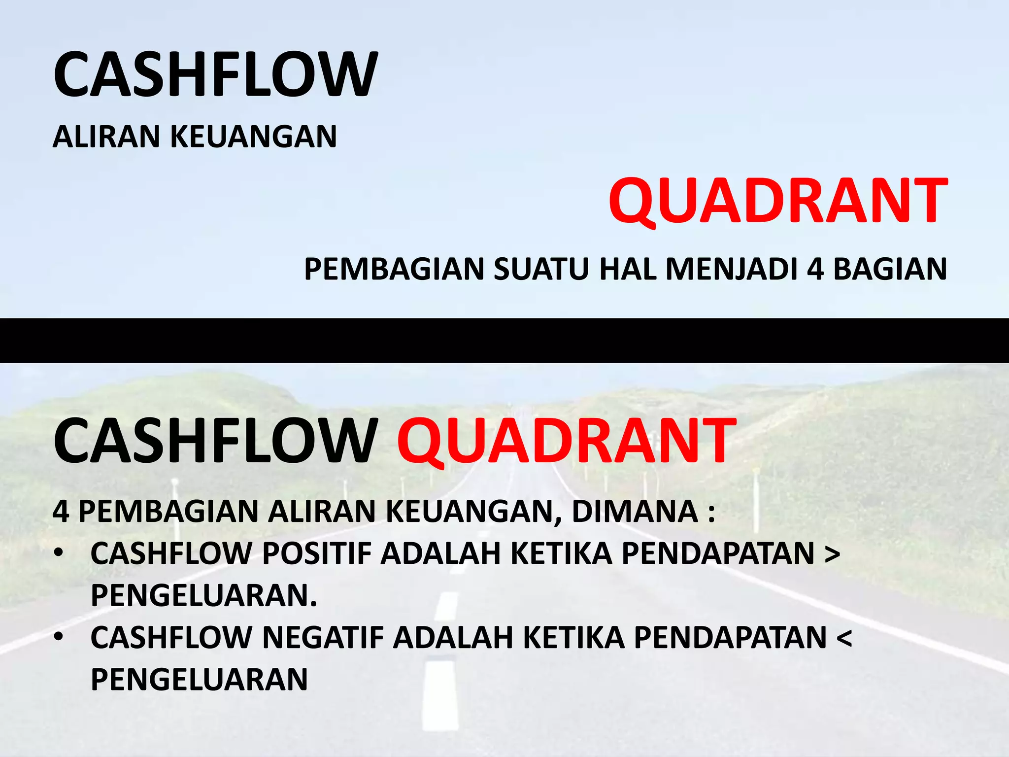 Cashflow Quadrant | PPT