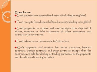 Cash flow statement | PPTX