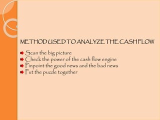 Cash flow statement | PPTX