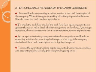Cash flow statement | PPTX
