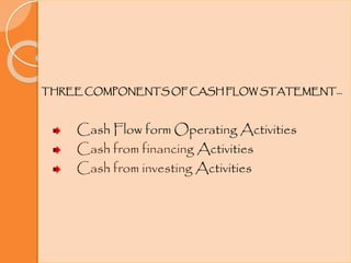 Cash flow statement | PPTX