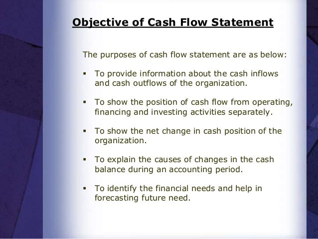 Cash Flow Statement cash-flow-statement