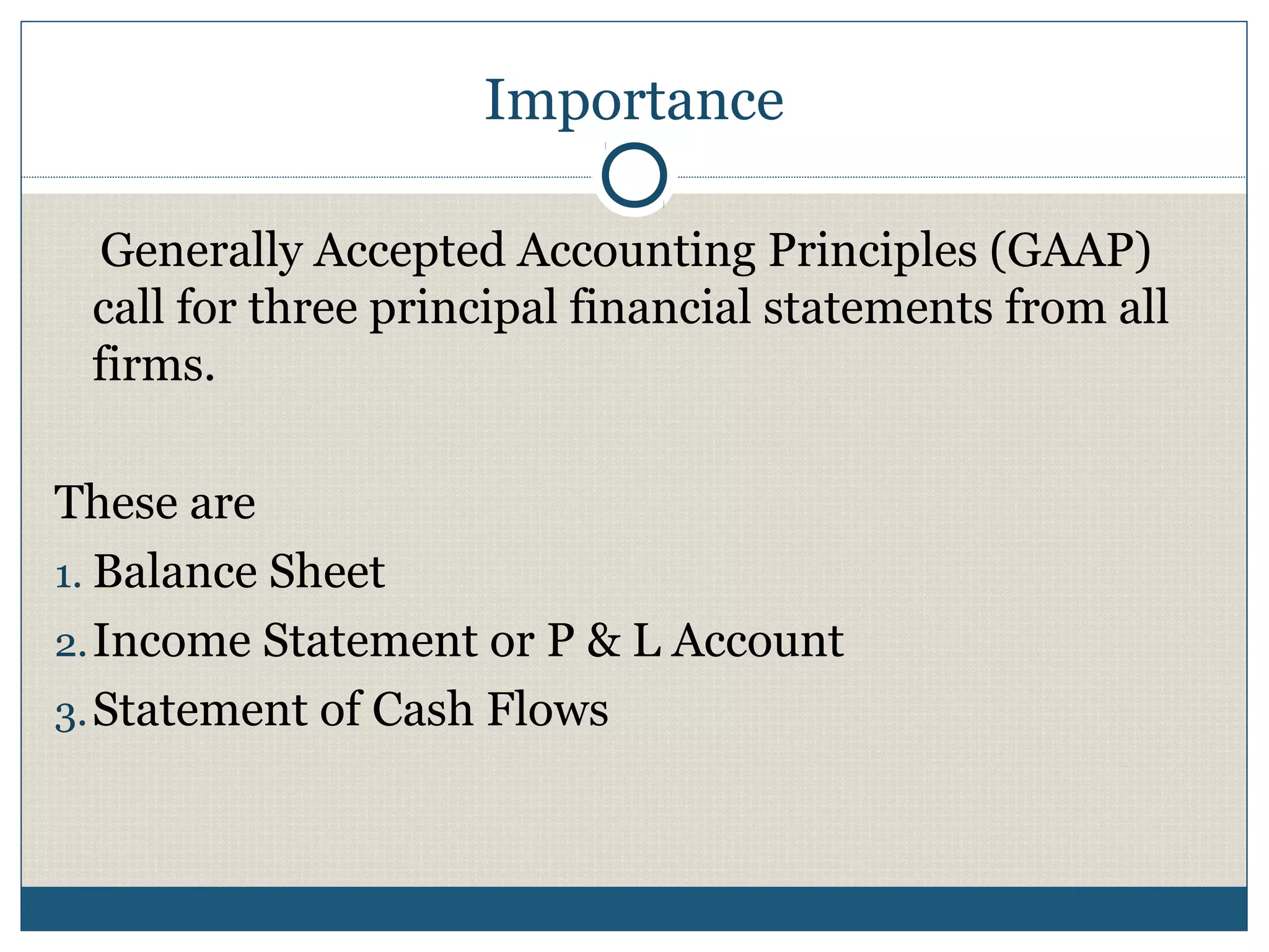 Cash flow statement | PPT