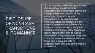 Cash flow statement | PPT