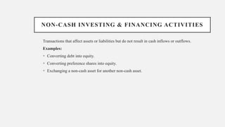 Cashflow Statement.pptxfinance analysisg | PPT