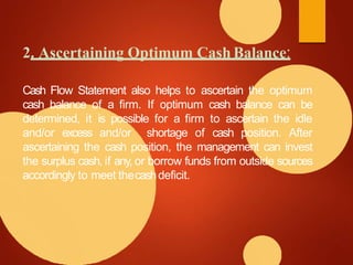 Cashflowstatement revised | PPTX | Business Accounting & Finance | Business