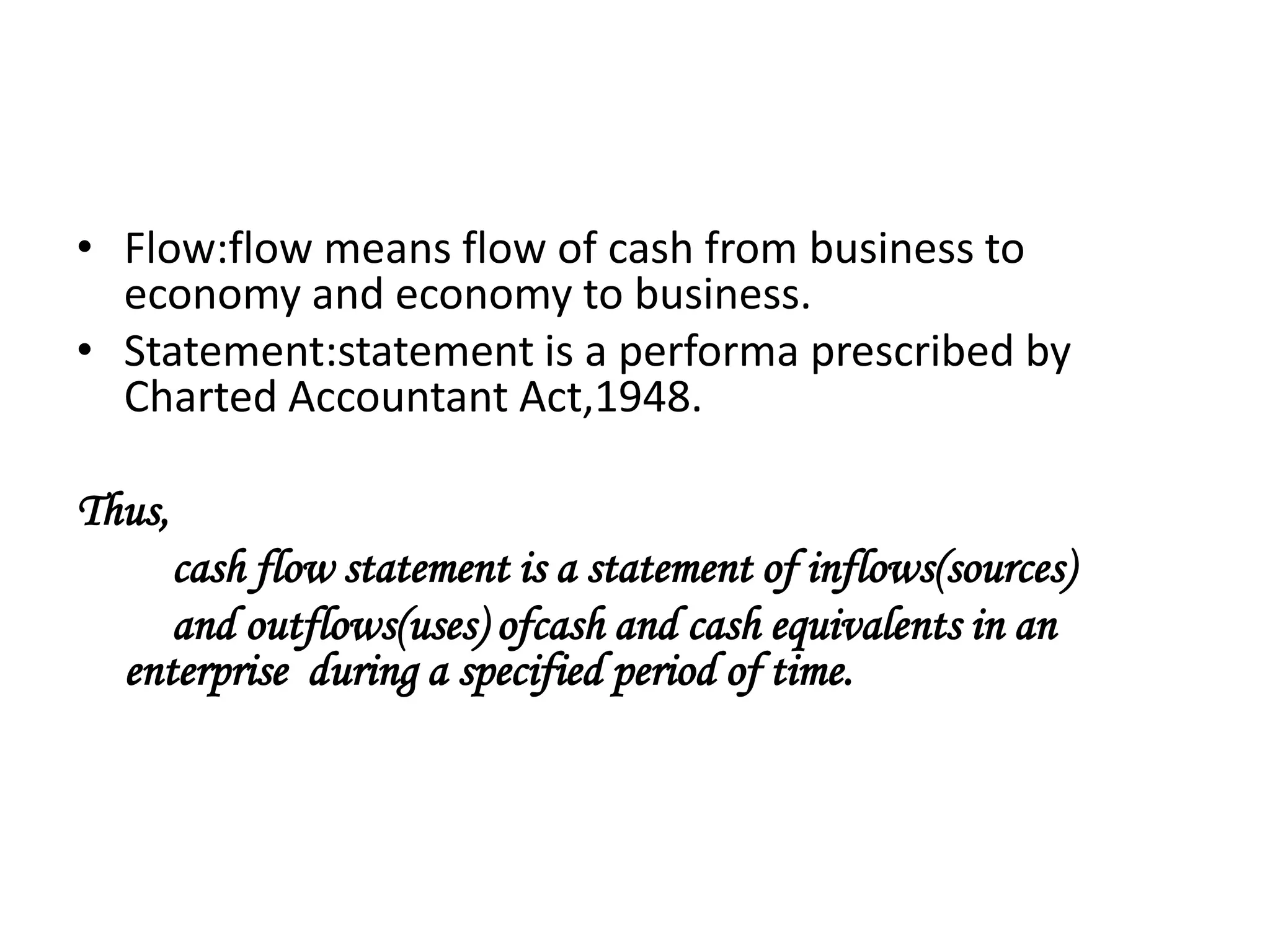 Cashflow statement(1)12 | PPTX