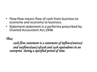 Cashflow statement(1)12 | PPTX