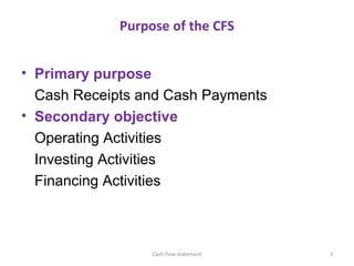 Cash flow statement from ABTI presented by Md. Saiful Islam ACA | PPT