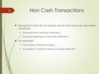 Cash flow statement AS-3 | PPTX
