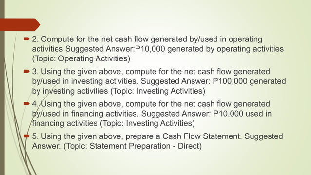 Cash Flow Statement (CFS).pptx | Business Accounting & Finance | Business