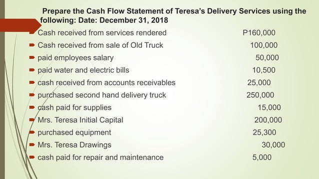 Cash Flow Statement (CFS).pptx | Business Accounting & Finance | Business