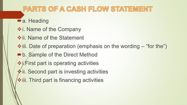Cash Flow Statement (CFS).pptx | Business Accounting & Finance | Business