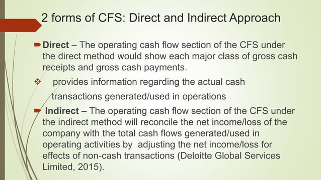 Cash Flow Statement (CFS).pptx | Business Accounting & Finance | Business