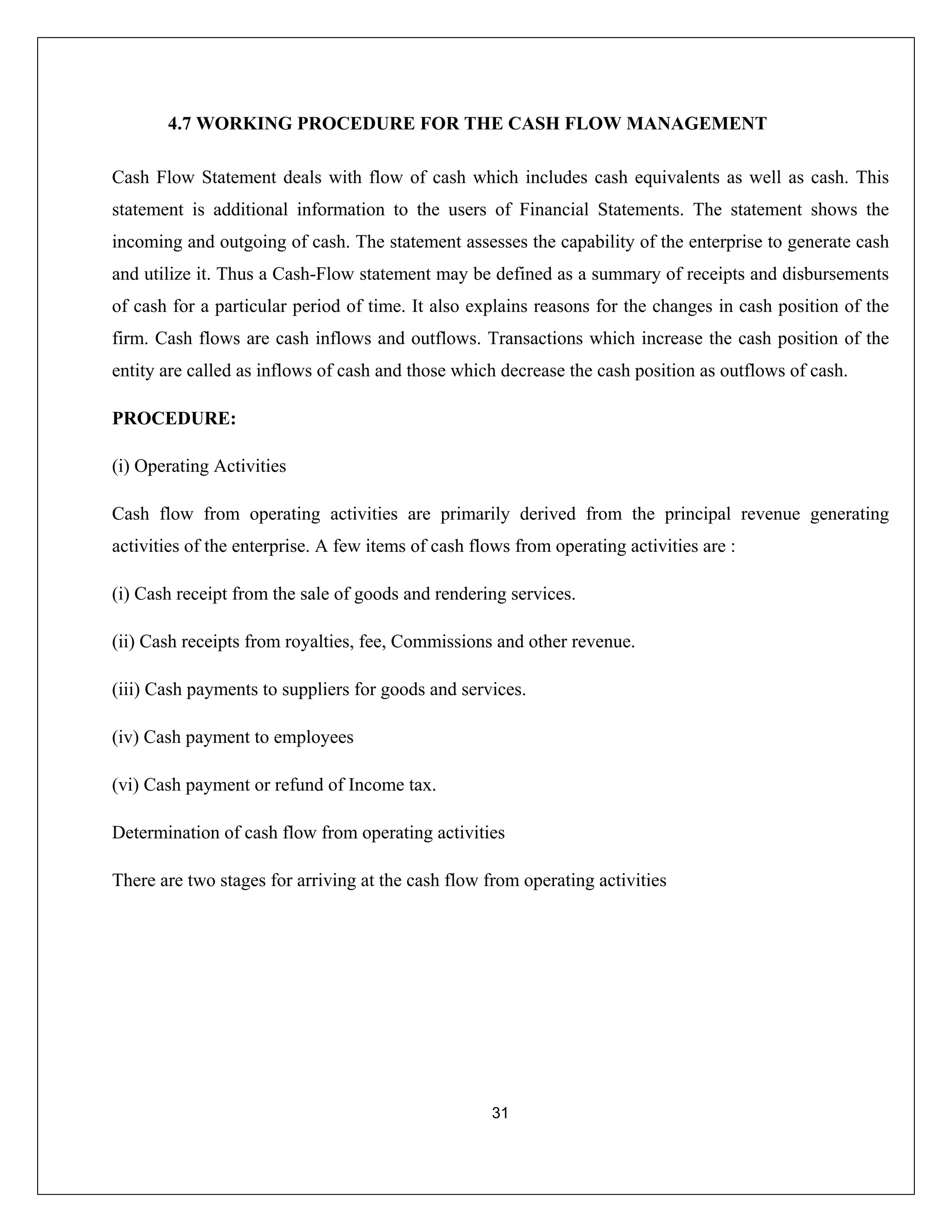 cash flow statement _project report.pdf