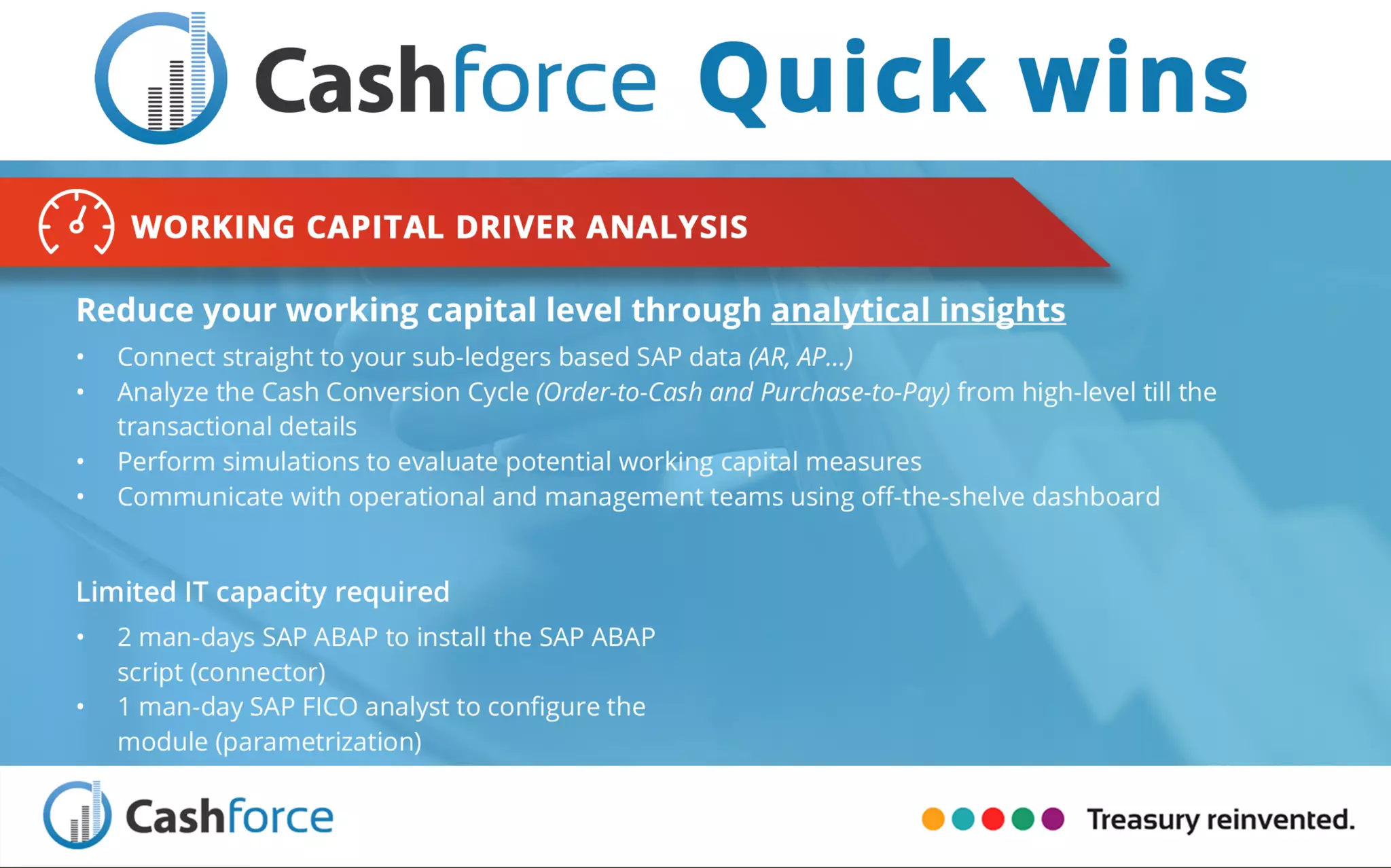 Cashforce quick wins | PDF