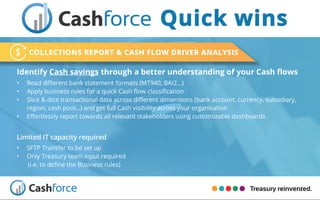 Cashforce quick wins | PPT