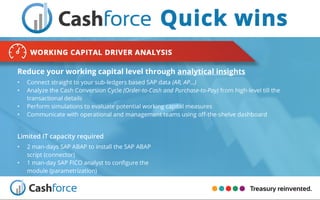 Cashforce quick wins | PPT