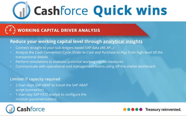 Cashforce quick wins | PDF