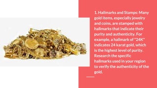 cash for gold in Jaipur | PPT