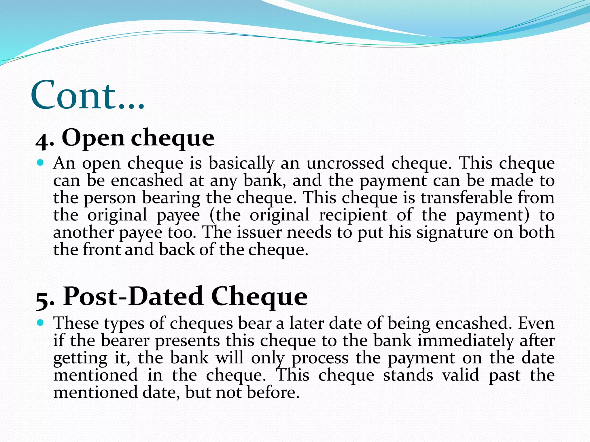 Cash Handling Procedures & Characteristics of a Cheque.pptx