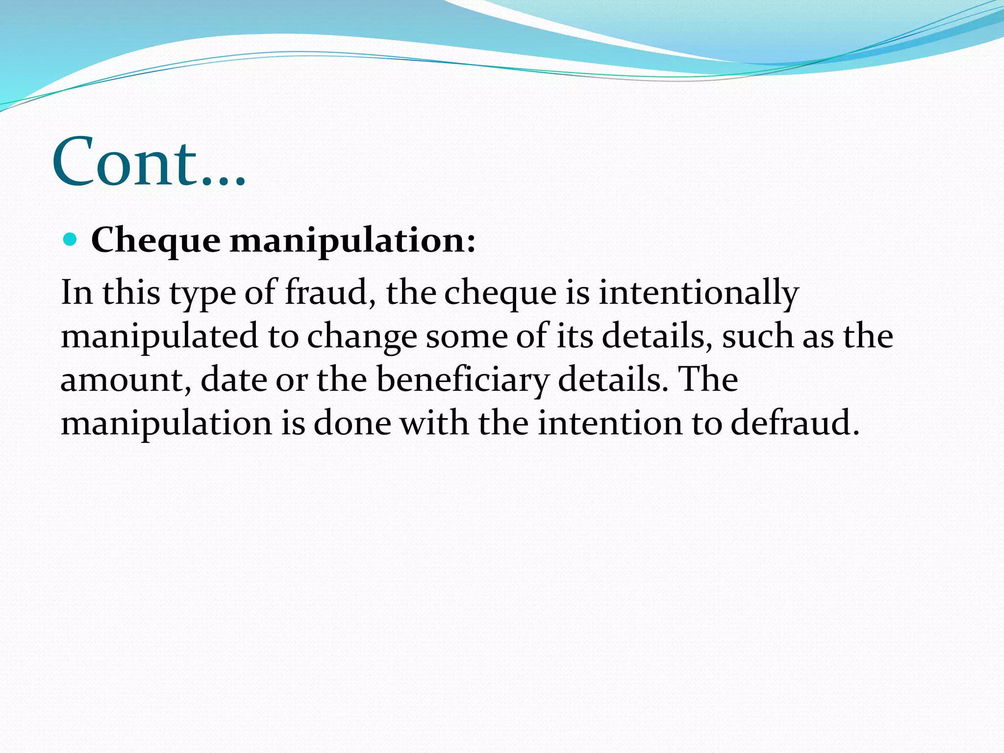 Cash Handling Procedures & Characteristics of a Cheque.pptx