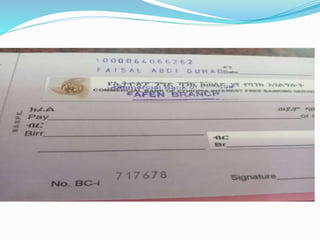 Cash Handling Procedures & Characteristics of a Cheque.pptx