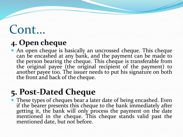 Cash Handling Procedures & Characteristics of a Cheque.pptx