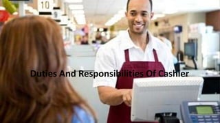 Cashier | PPTX