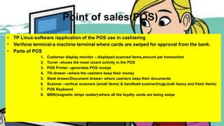 Cashier | PPTX
