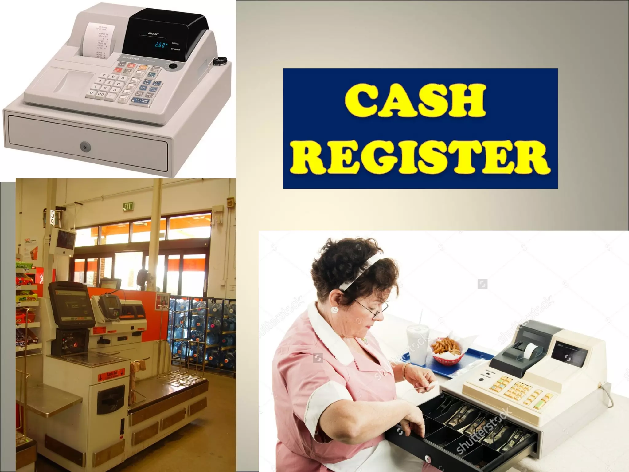 Cashier | PPT