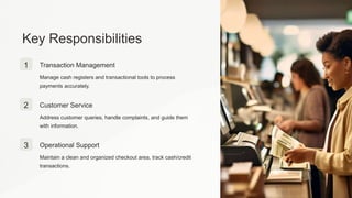 ashier Job Description for your organisation | PPTX